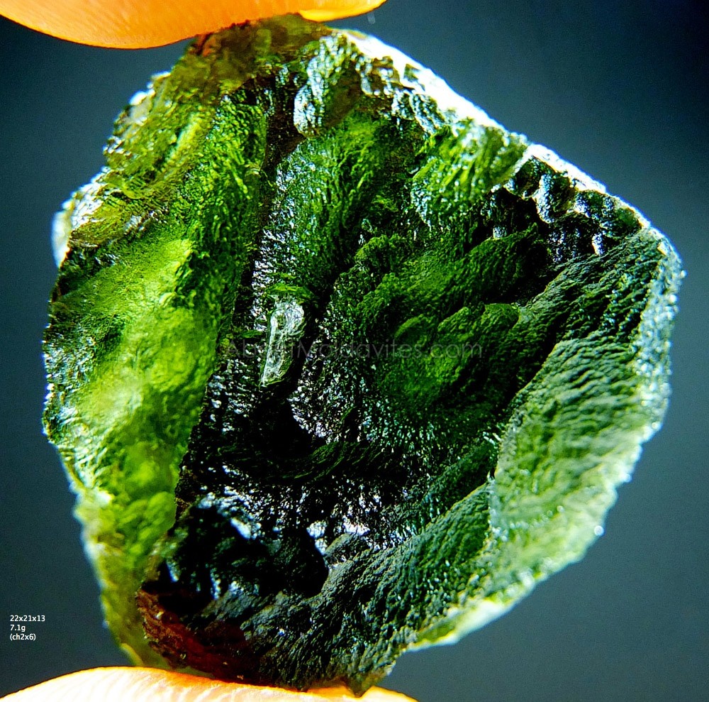 Moldavite - Nová Hospoda - AboutMoldavites.com