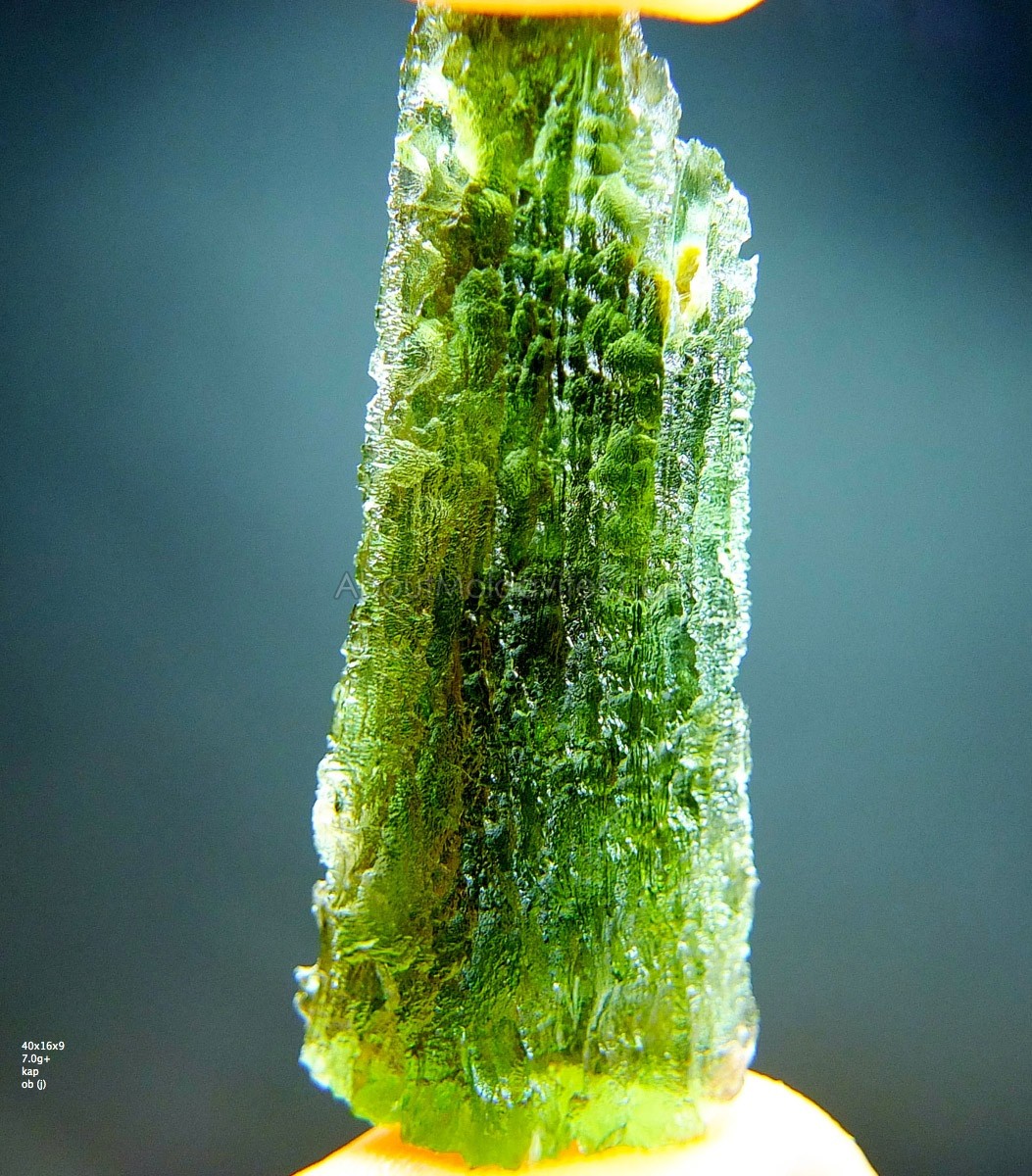 Gallery - 50 moldavites from Nova Hospoda - AboutMoldavites.com