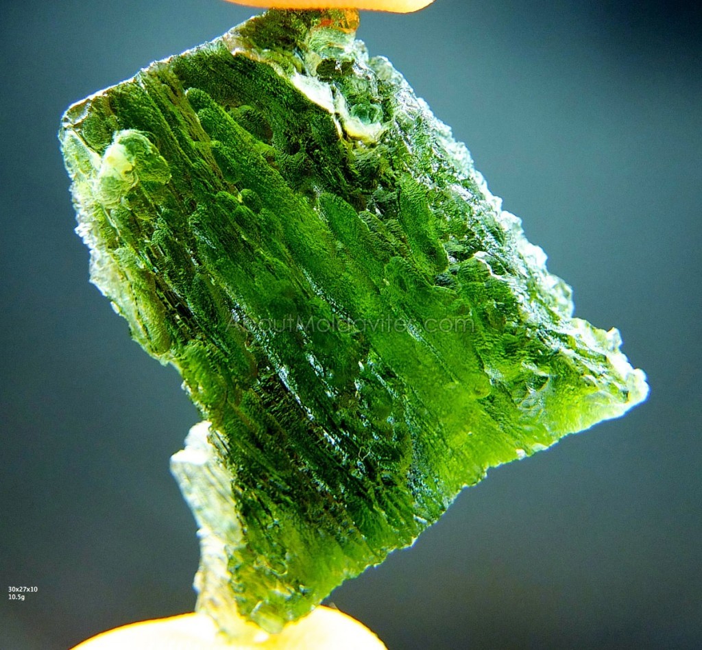 Gallery - 50 moldavites from Nova Hospoda - AboutMoldavites.com